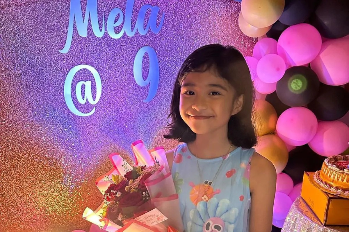 LOOK: Melai and Jason's eldest daughter Mela turns 9 | ABS-CBN ...