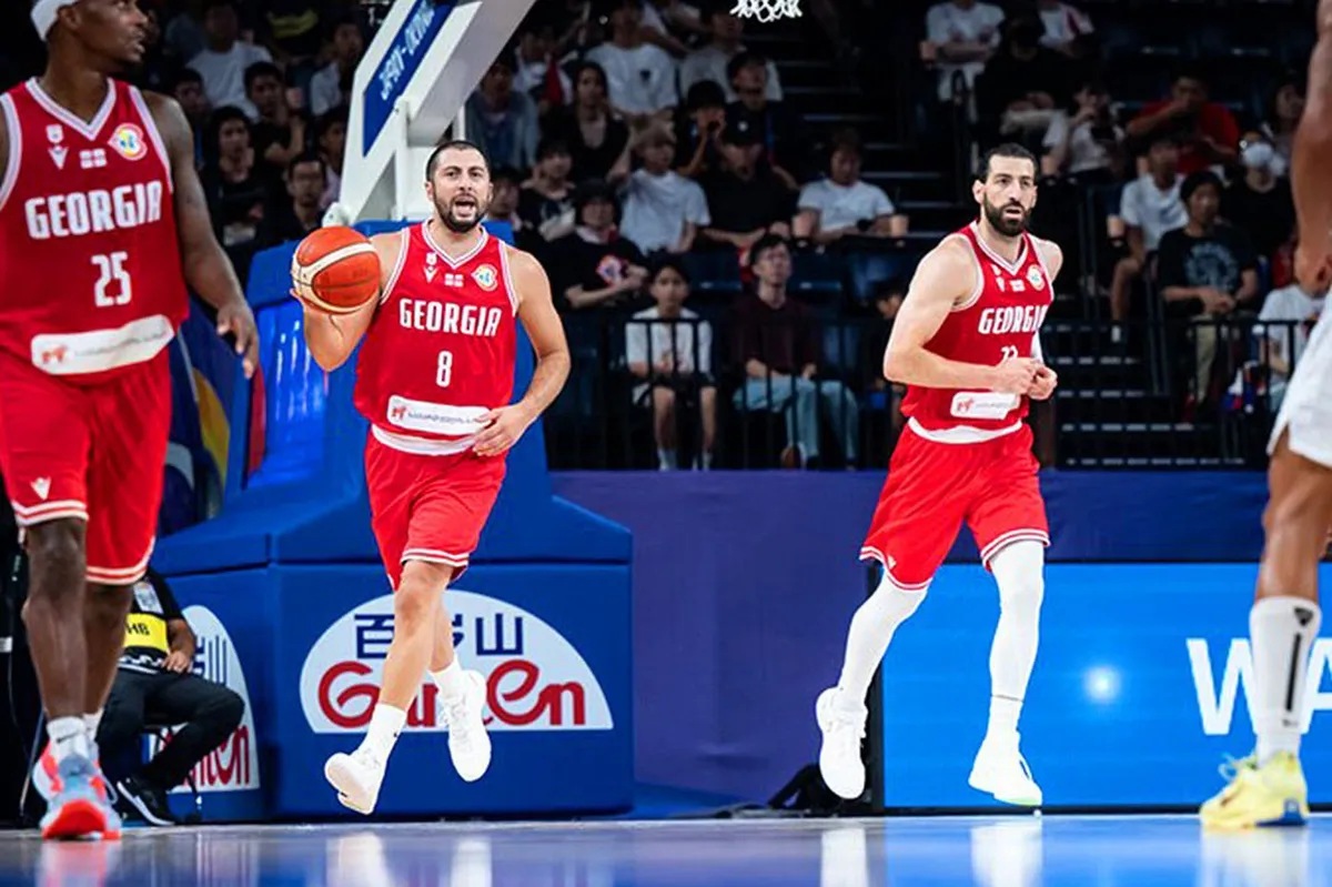 FIBA: Georgia turns back Cape Verde for opening win | ABS-CBN Sports