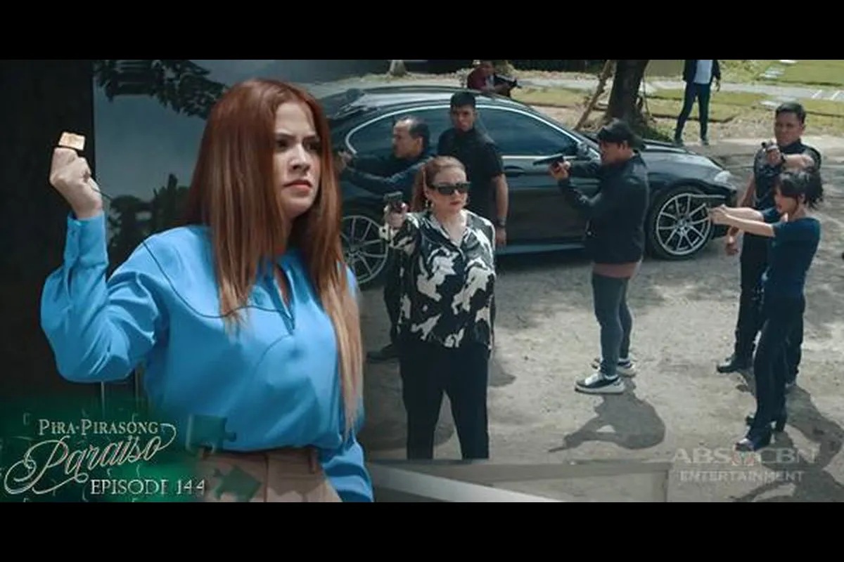 Pira-Pirasong Paraiso: Beth, napakagat sa kanyang bitag si Criselda ...