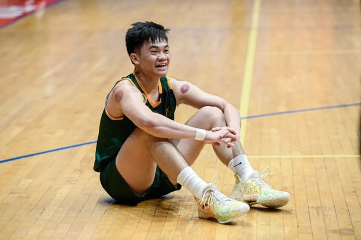 UAAP: Baby Tams star Janrey Pasaol to stay in FEU | ABS-CBN Sports