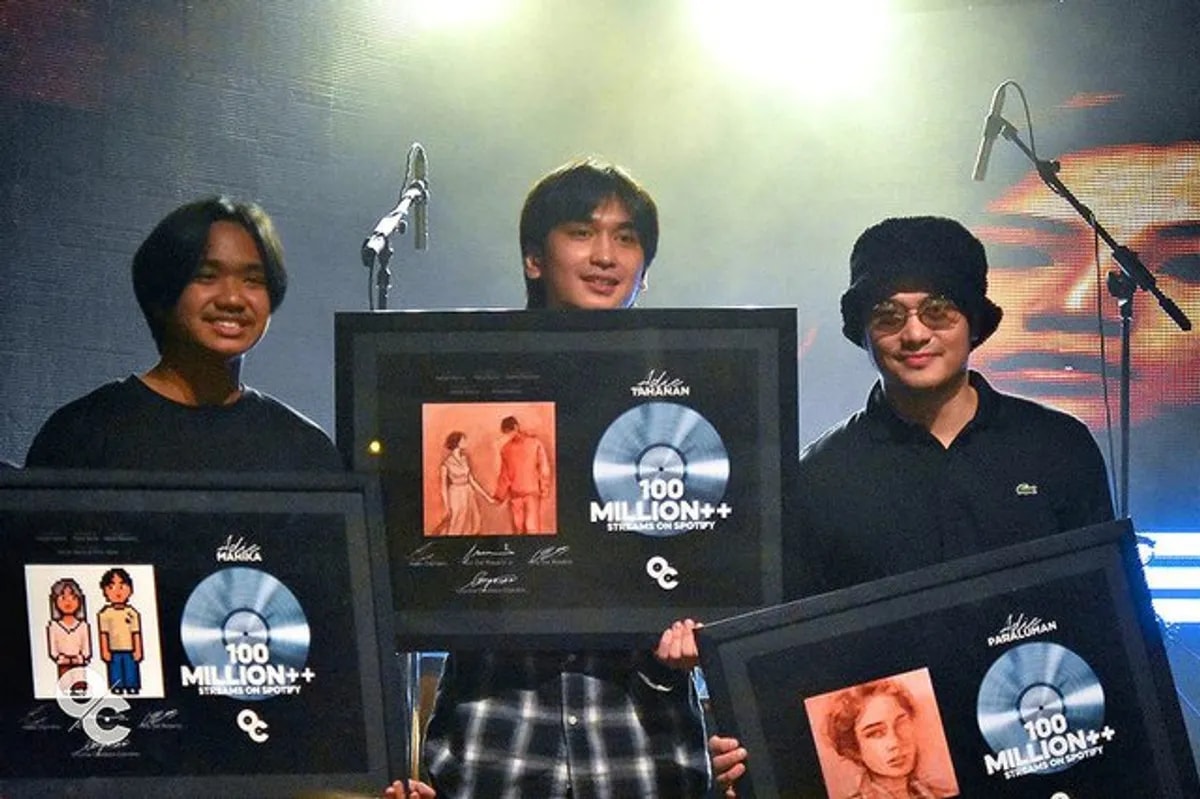 O/C Records honors talents at 5th anniversary celebration | ABS-CBN ...