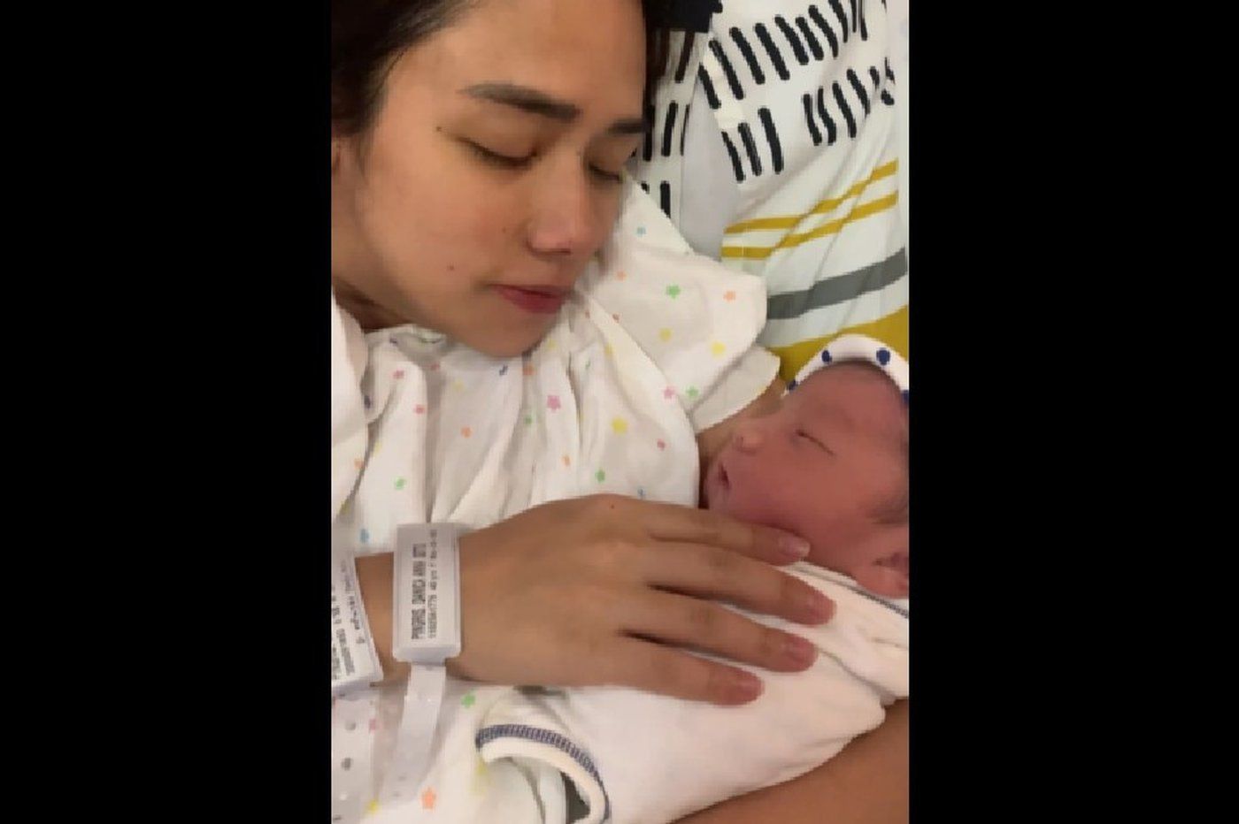 LOOK: Danica Sotto, Marc Pingris welcome their third child | ABS-CBN ...