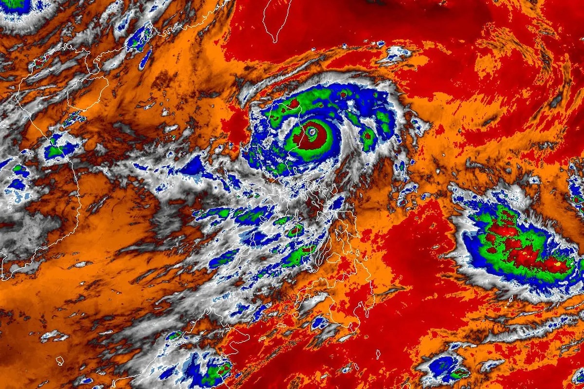 Goring now a super typhoon: PAGASA | ABS-CBN News