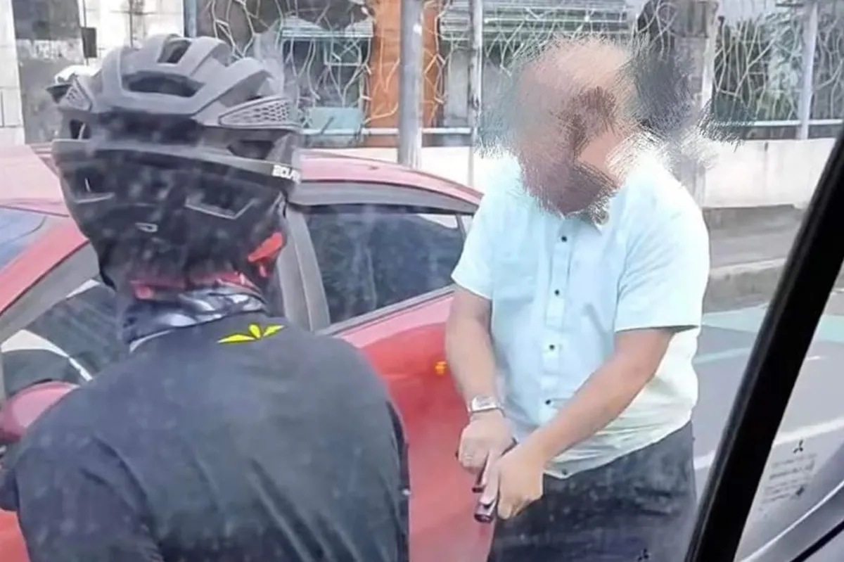 LTO issues show cause order vs driver in viral road rage video | ABS-CBN News