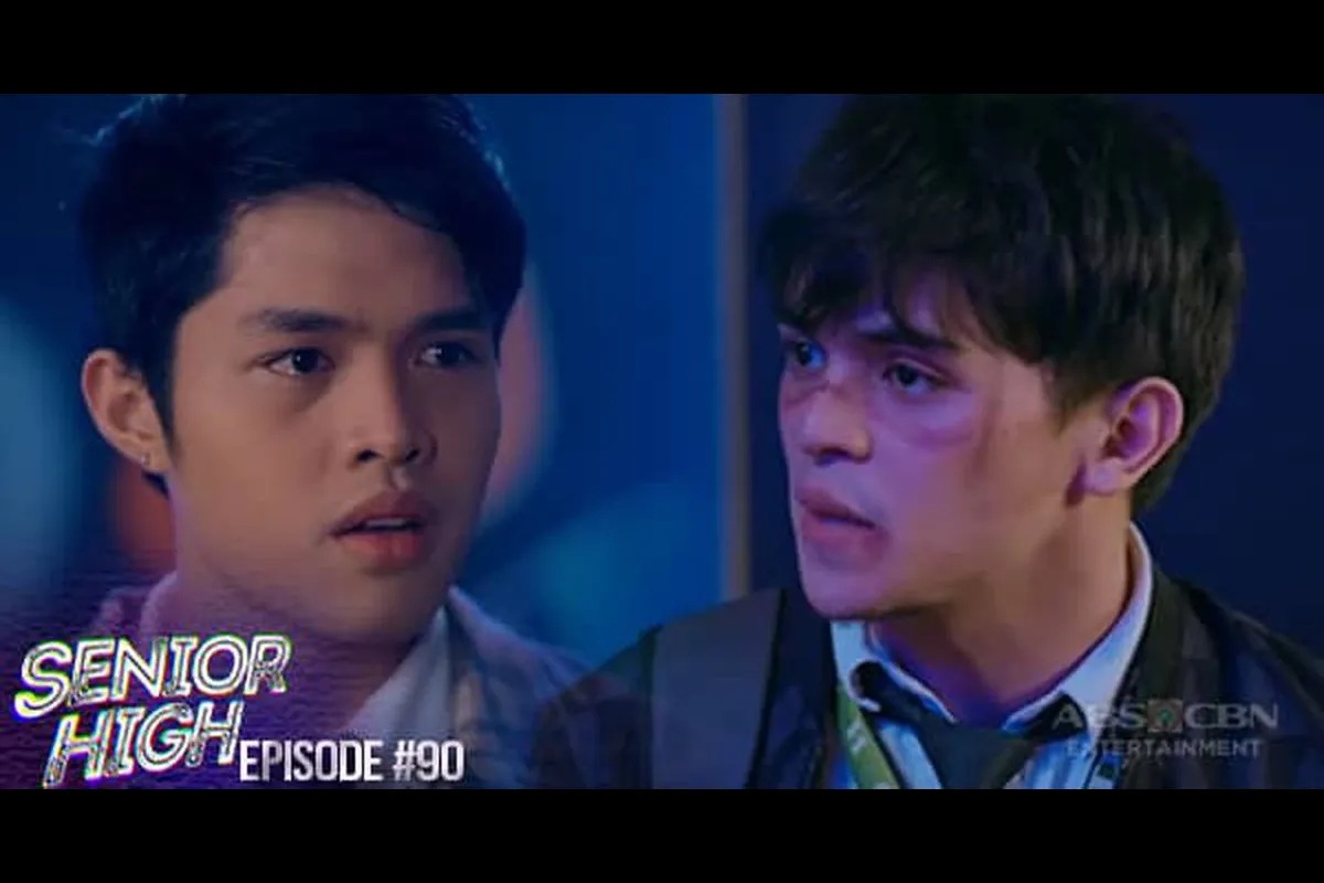 Senior High: Archie, tinanong si Poch tungkol kay Tim | Episode 90 ...