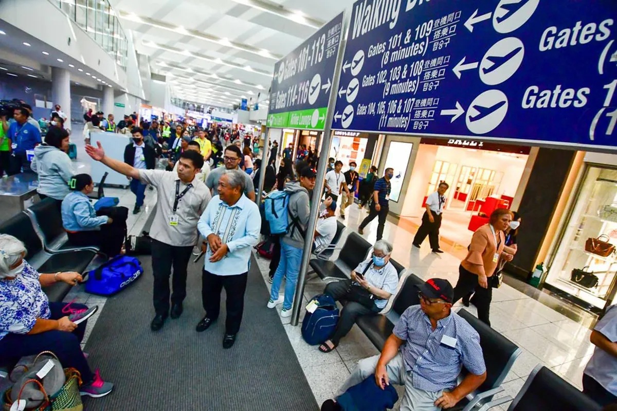 Inspecting NAIA before Holy Week rush | ABS-CBN News