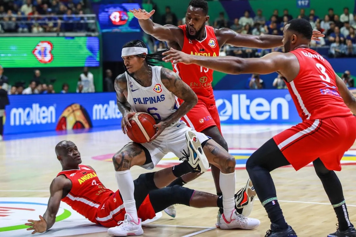 Gilas Pilipinas falls short against Angola | ABS-CBN Sports