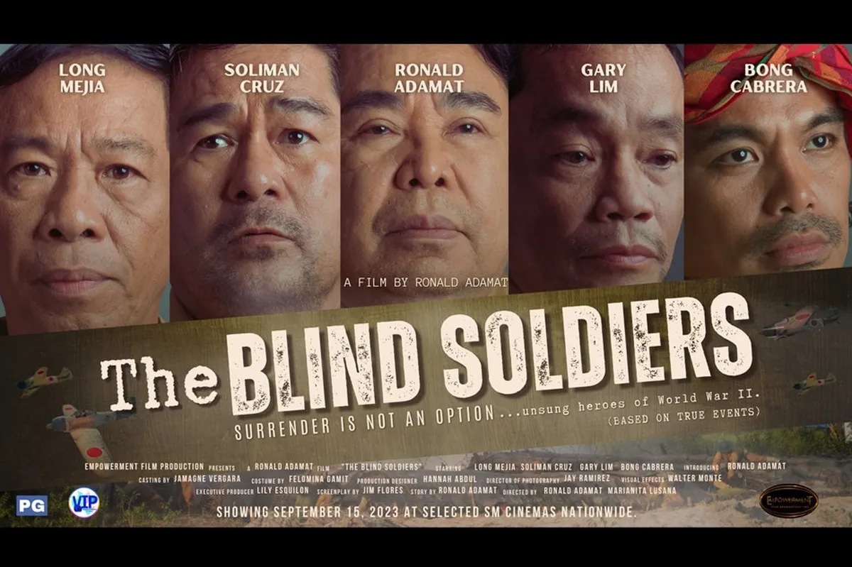 Comedians Long Mejia, Gary Lim turn serious as WWII soldiers in new ...
