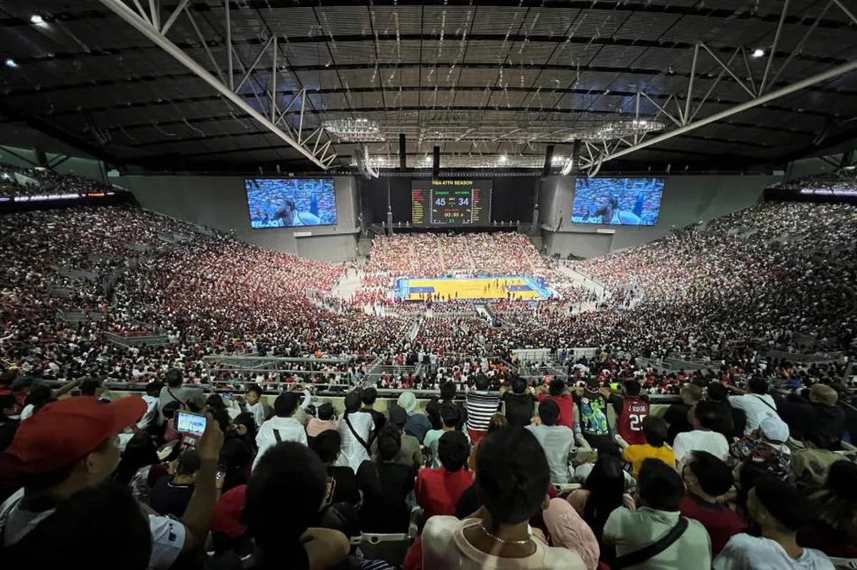 PBA: Record crowd the difference-maker for Ginebra in Game 7 | ABS-CBN ...