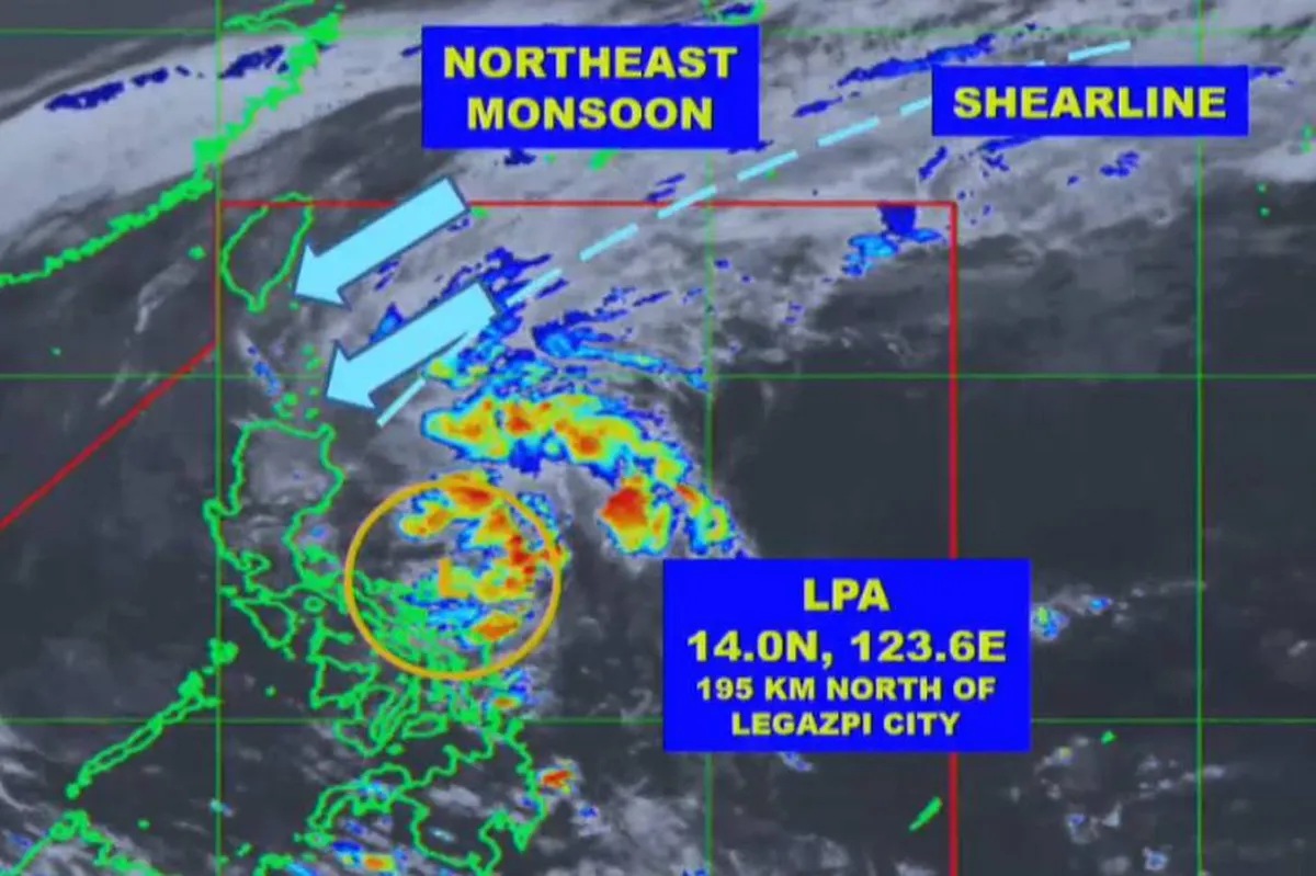 PAGASA monitoring LPA off Luzon | ABS-CBN News