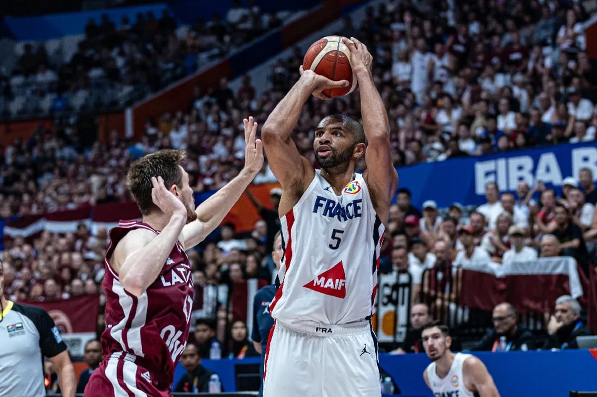 FIBA: France 'scared to go home' after early World Cup exit | ABS-CBN ...