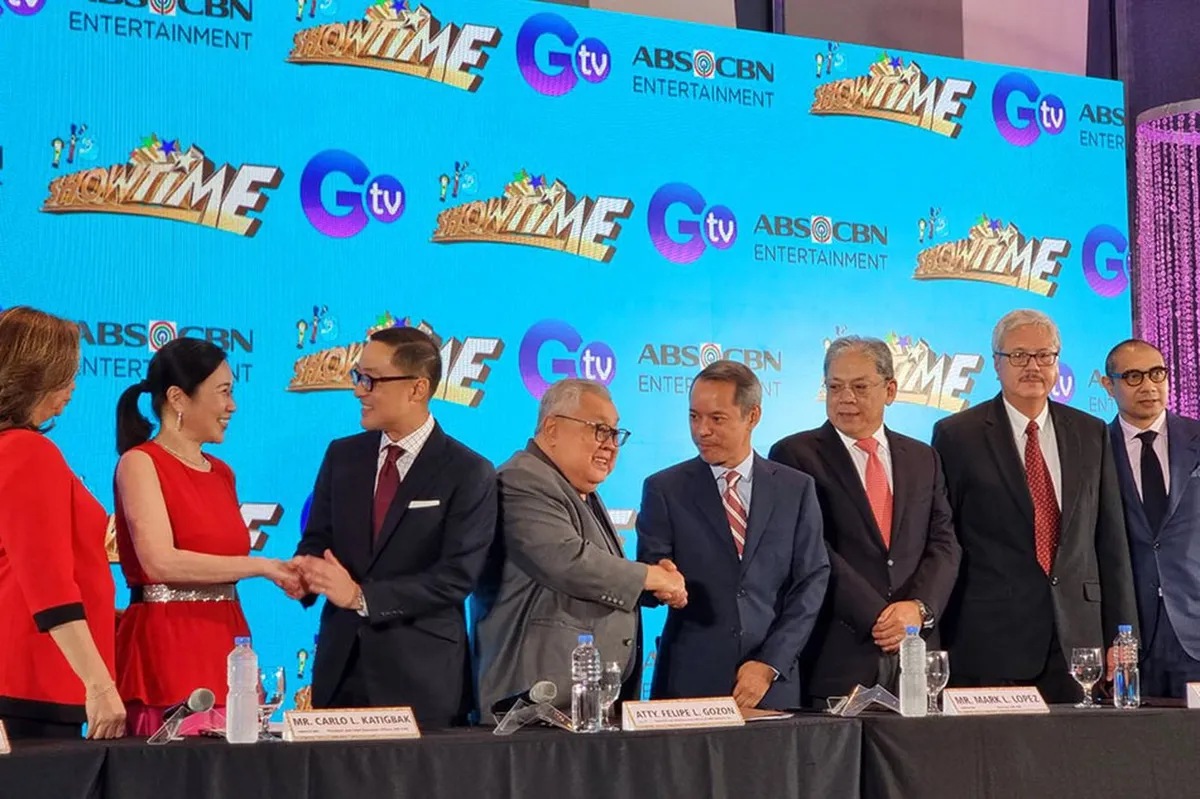 GMA's Gozon sees higher ratings for 'It's Showtime' on GTV | ABS-CBN ...