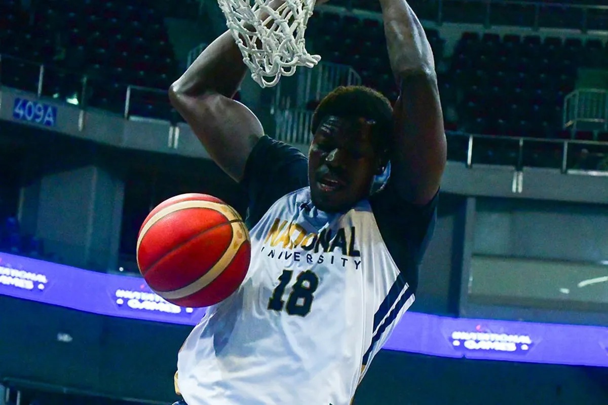 Omar John stars in NU’s win over Mapua | ABS-CBN Sports