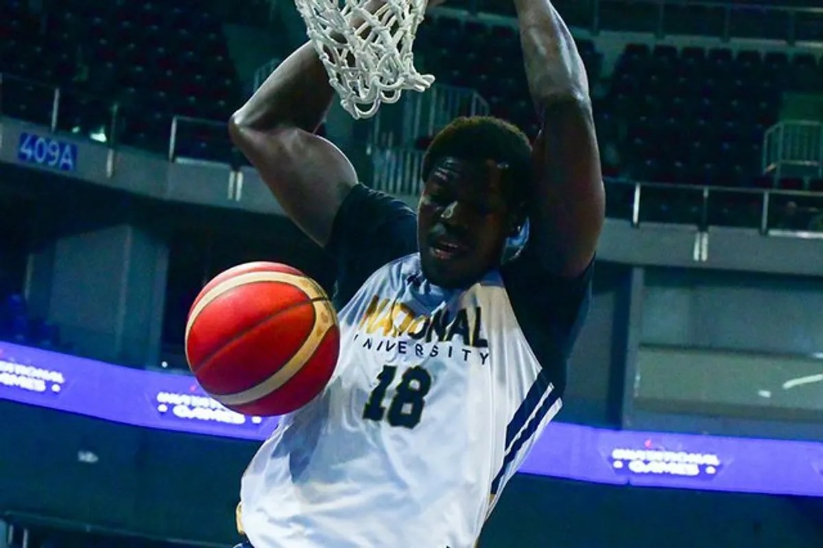 Omar John stars in NU’s win over Mapua | ABS-CBN Sports