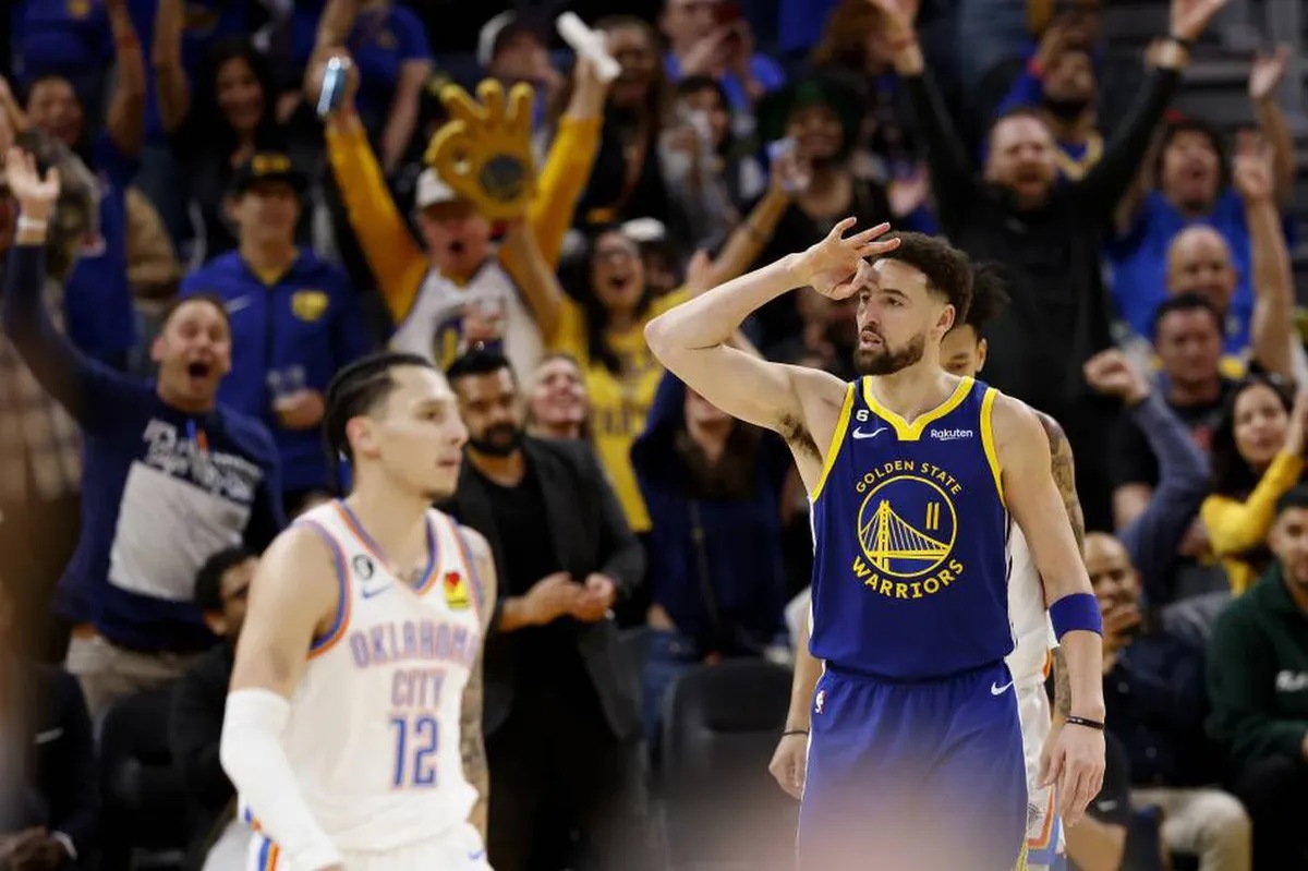 NBA: Thompson scores 42 as Warriors crush Thunder | ABS-CBN Sports