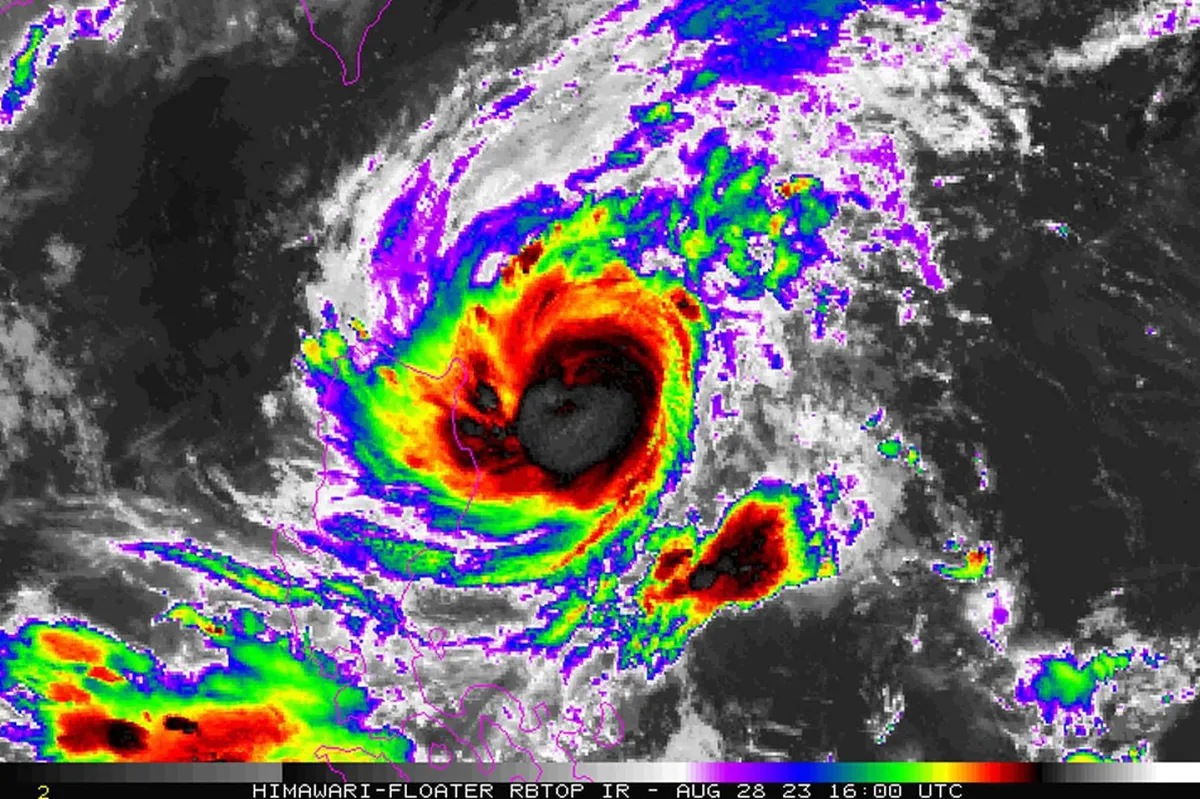 Typhoon Goring moves closer to extreme northern Luzon | ABS-CBN News