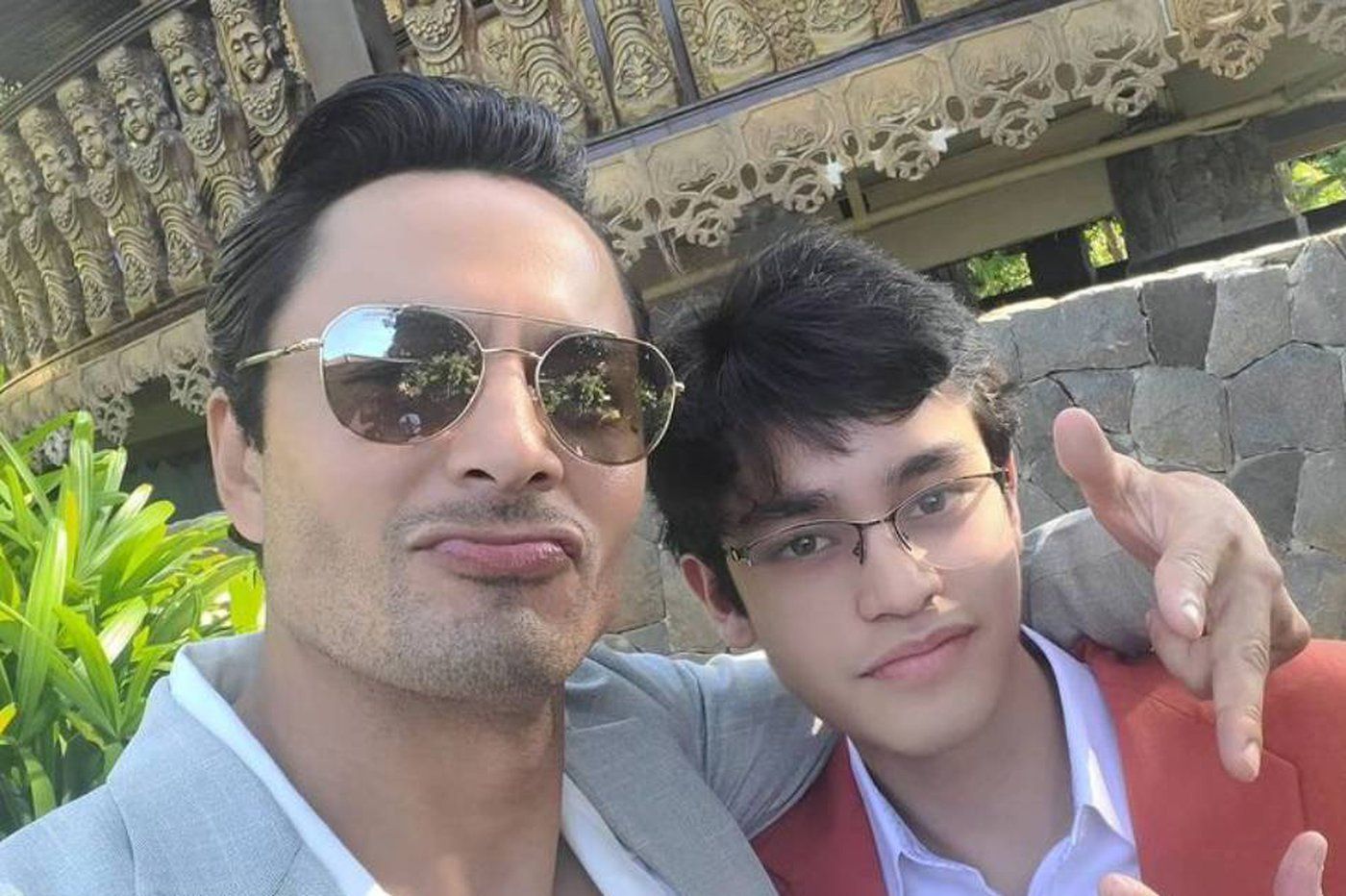 Derek Ramsay's son Austin is now 20 years old | ABS-CBN Entertainment