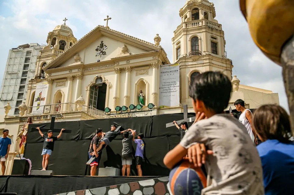 Practicing the Passion Play | ABS-CBN Lifestyle