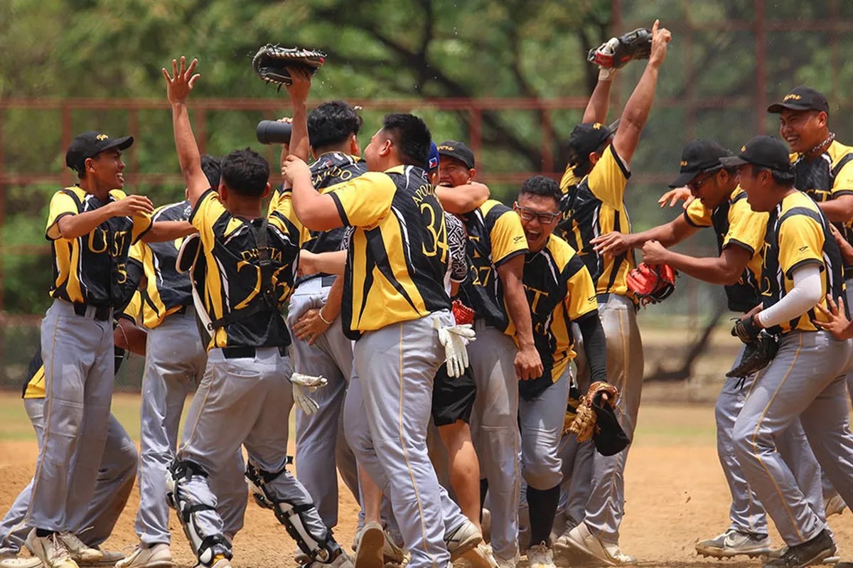 UAAP baseball: UST win streak reaches 3 games after turning back La ...