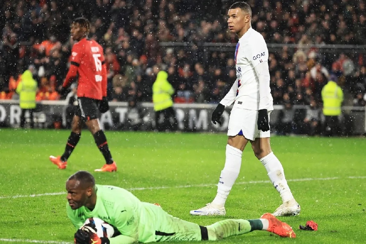 Football: Mbappe back but PSG beaten by Rennes | ABS-CBN Sports