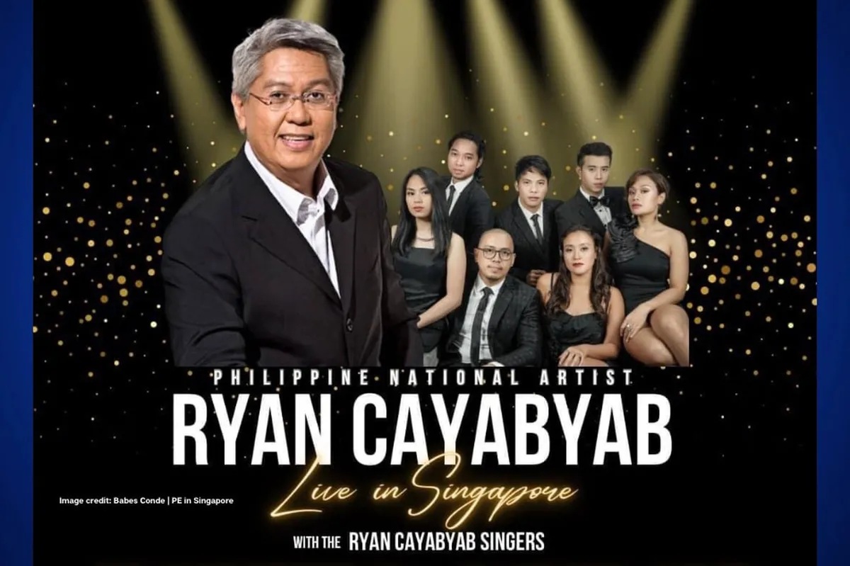 PH national artist Ryan Cayabyab, may one-night only live concert sa Singapore | ABS-CBN ...