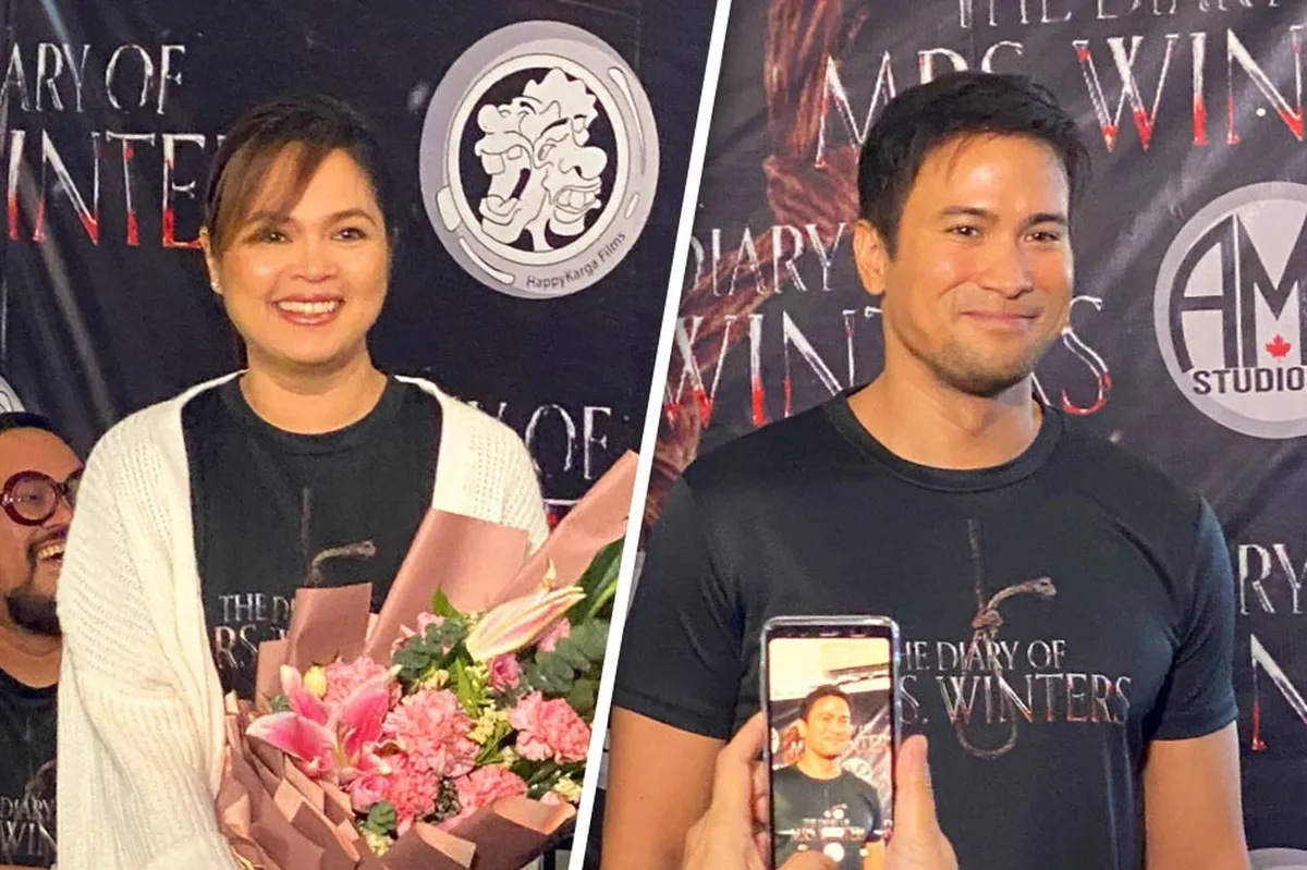 Judy Ann Santos stars in new horror film 'The Diary of Mrs. Winters' with Sam Milby | ABS-CBN ...