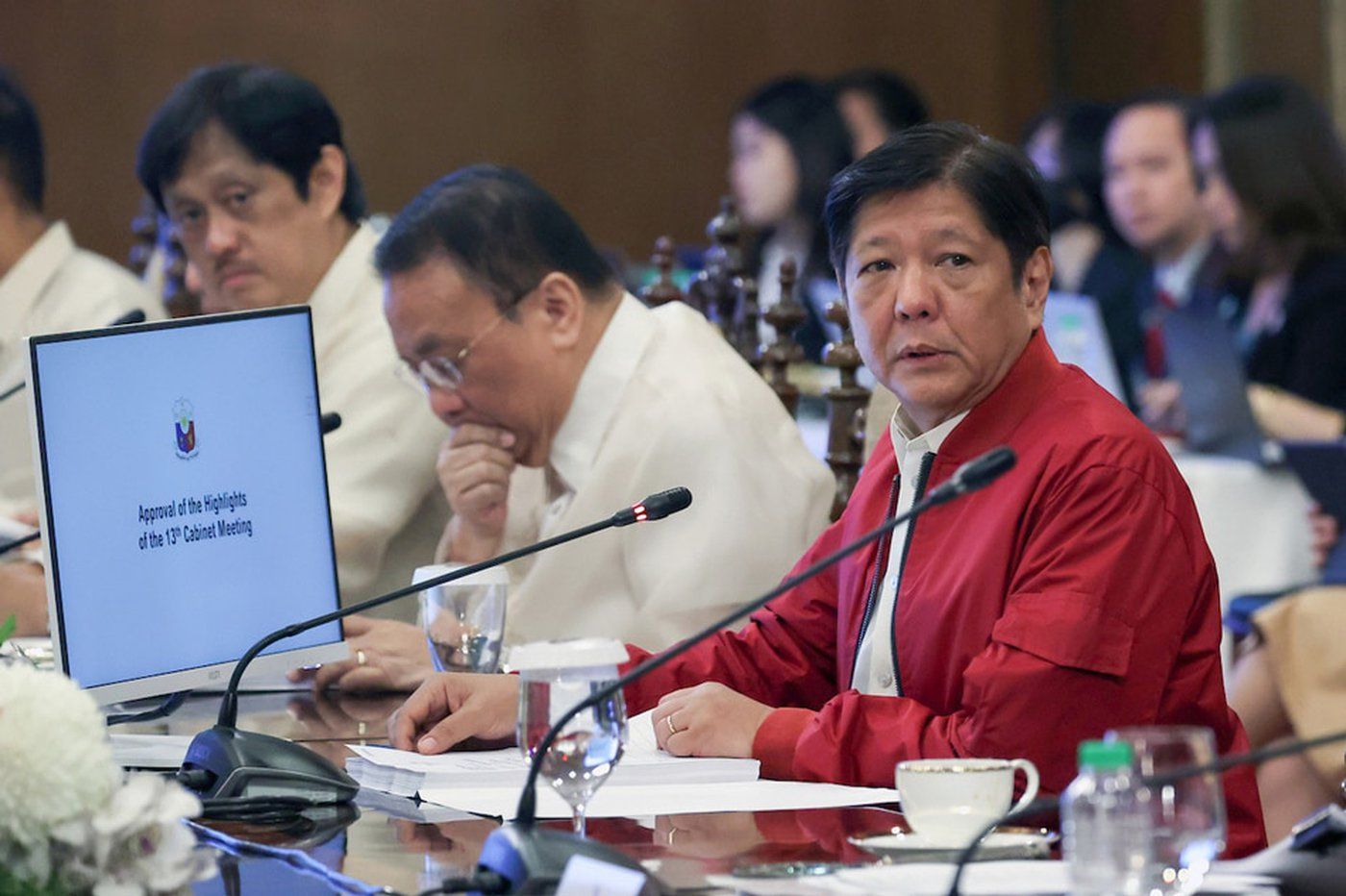 'Incomplete' grade as Agri chief? Marcos agrees | ABS-CBN News