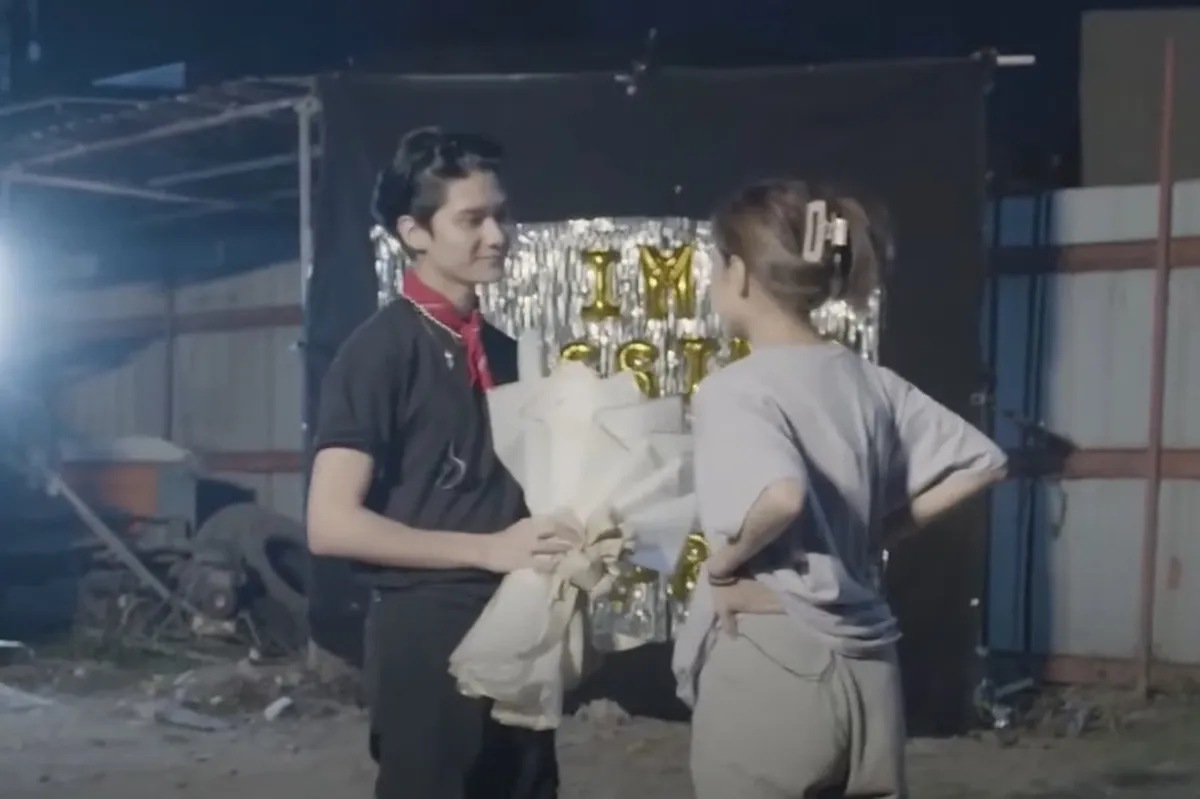 Harvey Bautista asks Bianca de Vera to Star Magic prom | ABS-CBN ...