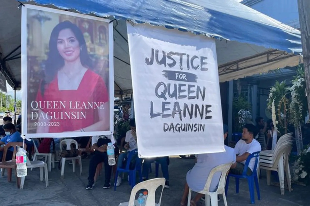 Pinatay na graduating student ng DLSU-Dasmariñas inilibing na | ABS-CBN ...