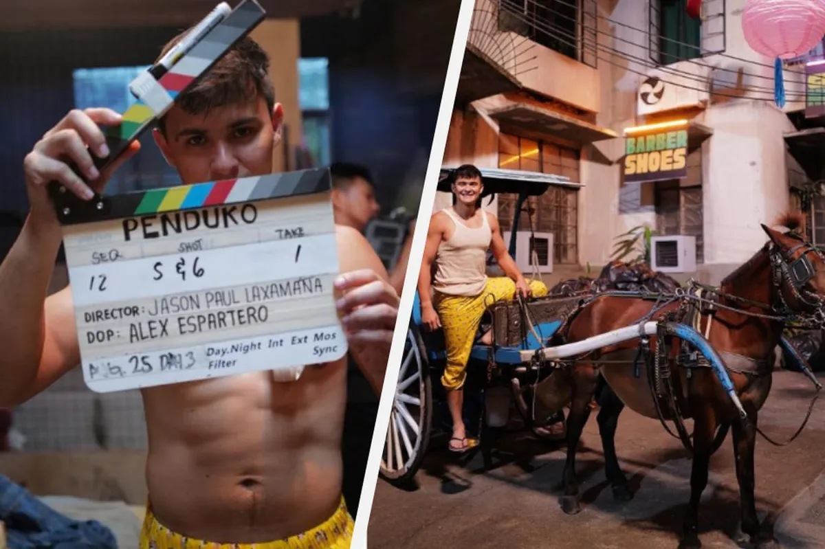 LOOK: Matteo Guidicelli shares new glimpses of 'Penduko' shoot | ABS ...