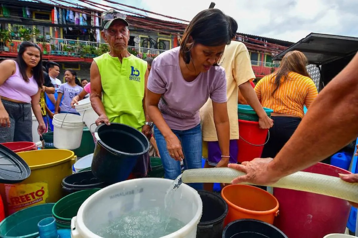 11 million Filipino families lack access to clean water: official | ABS ...