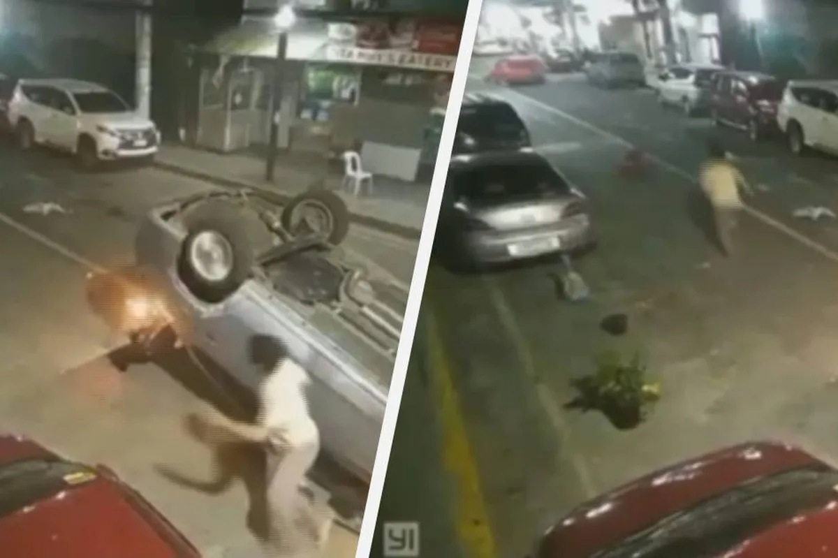 SAPUL SA CCTV: Banggaan ng 2 sasakyan sa Maynila na nauwi sa habulan ... SAPUL SA CCTV: Banggaan ng 2 sasakyan sa Maynila na nauwi sa habulan ...