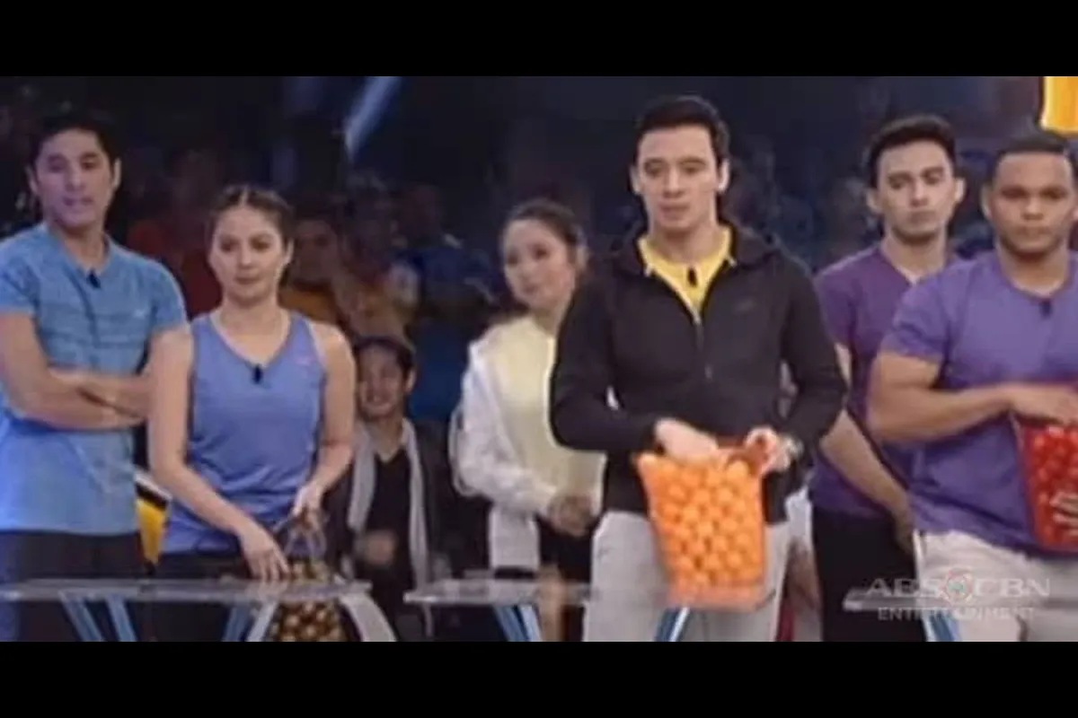 Minute To Win It: Ultimate Duos, nagpaunahan sa “Ponginator” | Last Duo ...