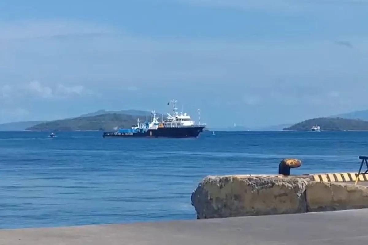 Gamit pantukoy sa lokasyon ng barkong sanhi ng oil spill, dumating na ...