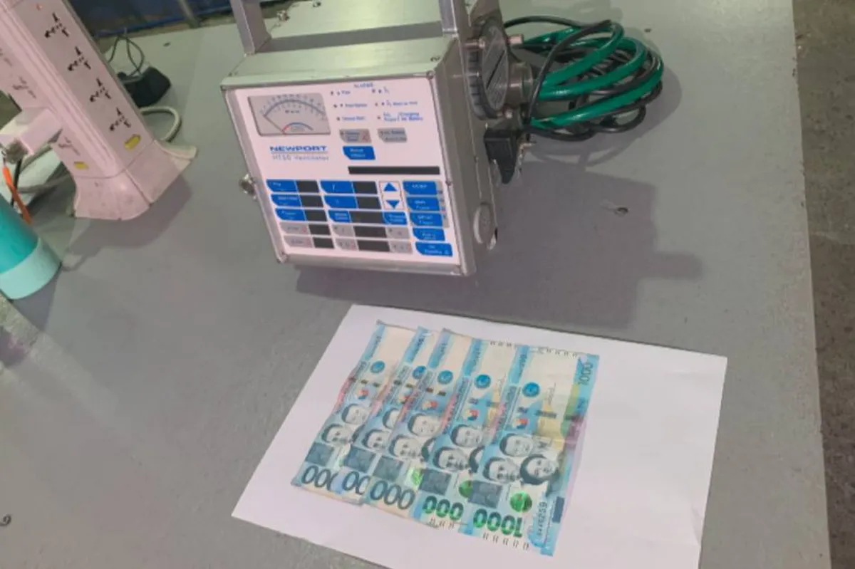 3 huli kaugnay sa ninakaw na ventilator sa QC; pulis tinangka umanong ... 3 huli kaugnay sa ninakaw na ventilator sa QC; pulis tinangka umanong ...
