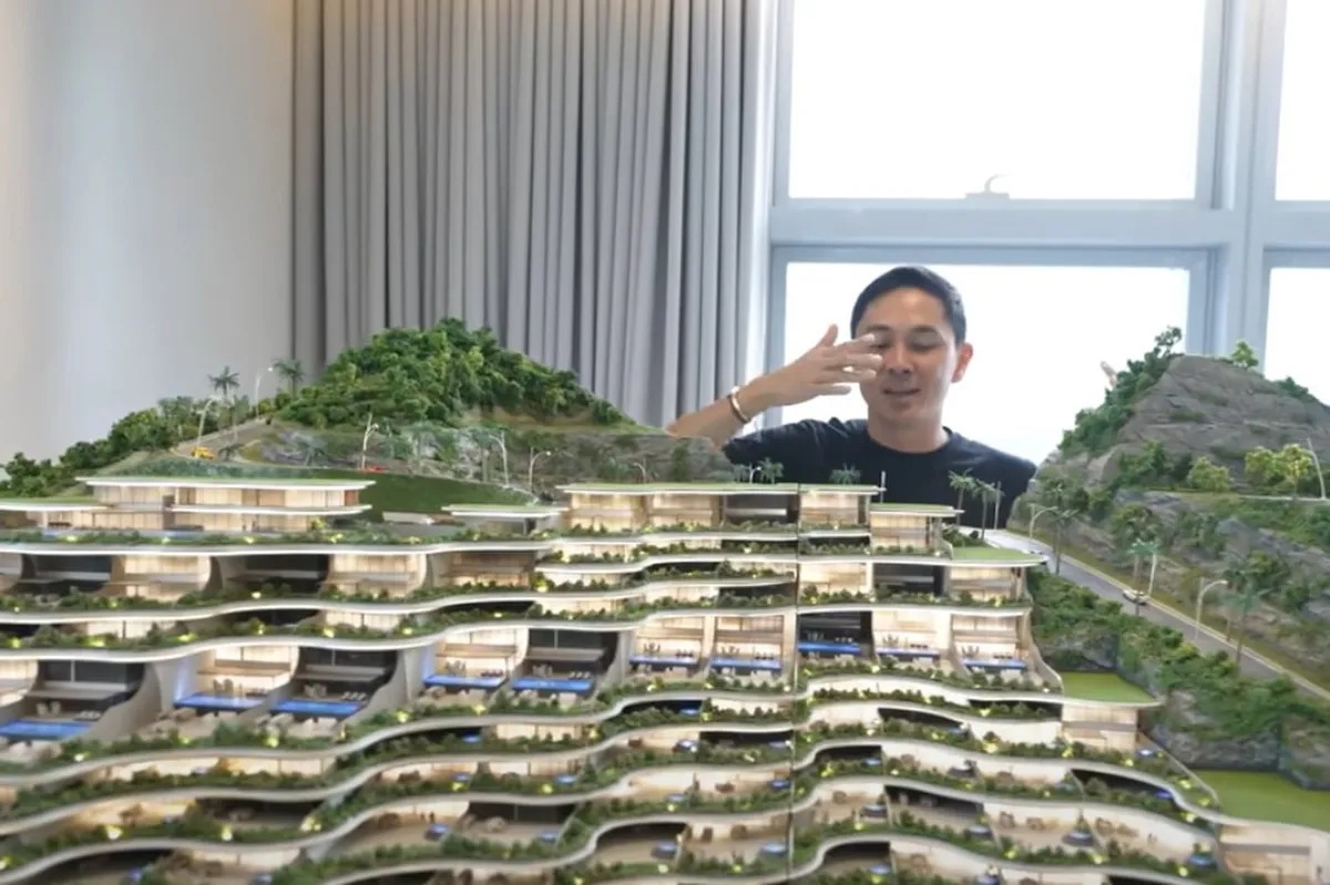 Slater Young draws mixed reactions over Banaue Rice Terraces-inspired ...