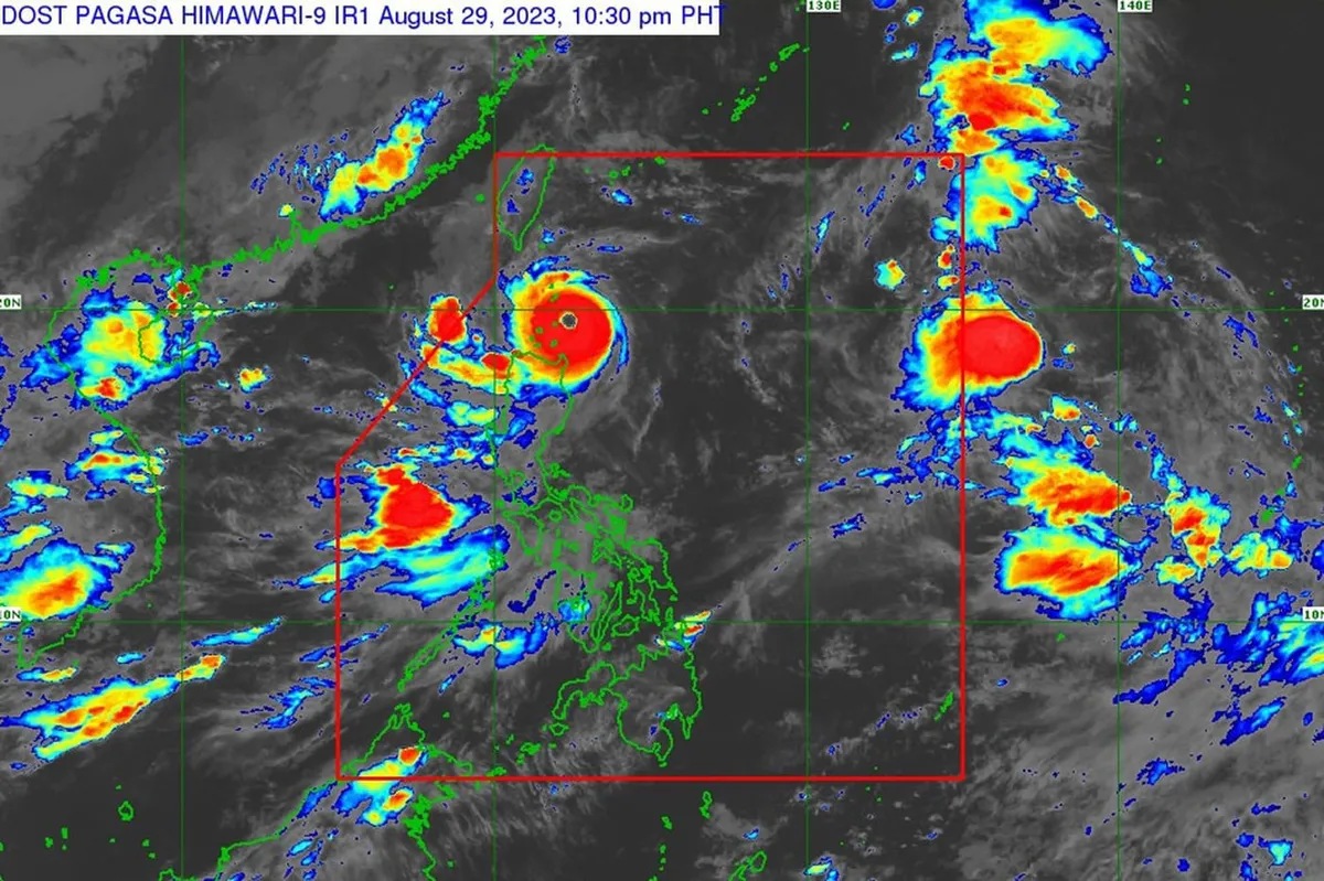 Signal No. 5 up in Babuyan Islands as ‘Goring’ reintensifies into super typhoon | ABS-CBN News