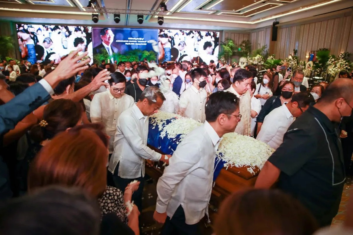 Ambassador Manolo Lopez laid to rest | ABS-CBN News