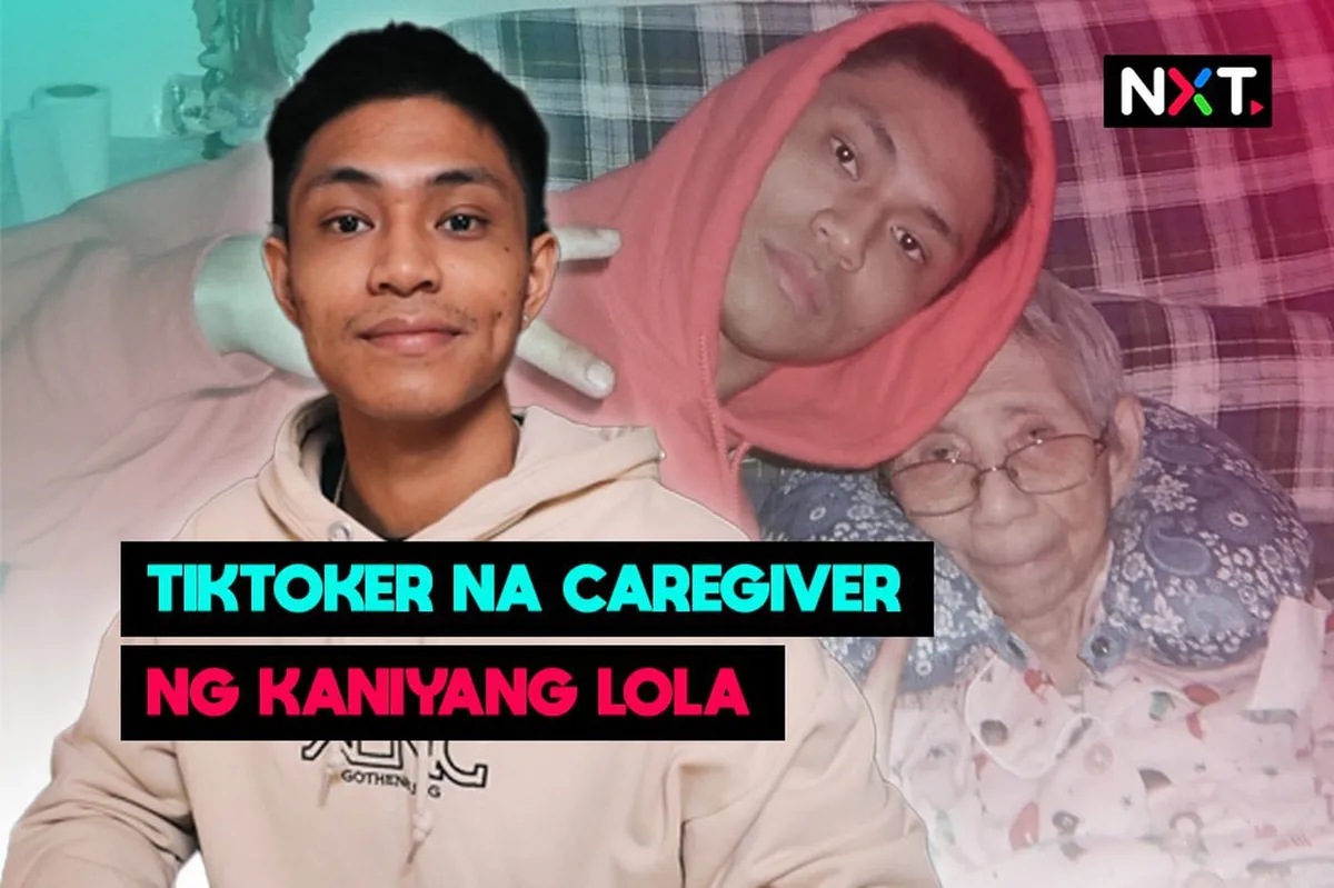 TikToker na caregiver ng kaniyang lola | ABS-CBN Lifestyle