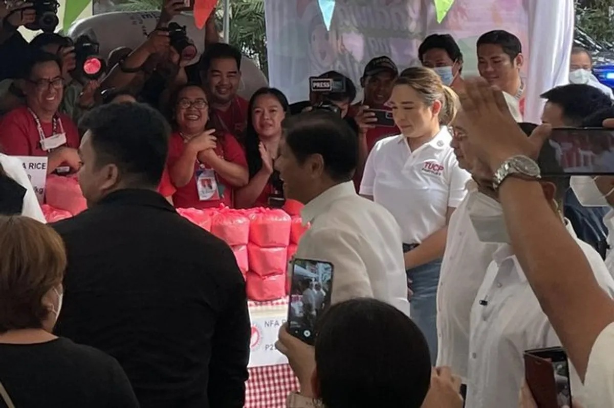 Marcos Jr launches 'Kadiwa ng Pangulo Para sa Manggagawa' in Quezon ...