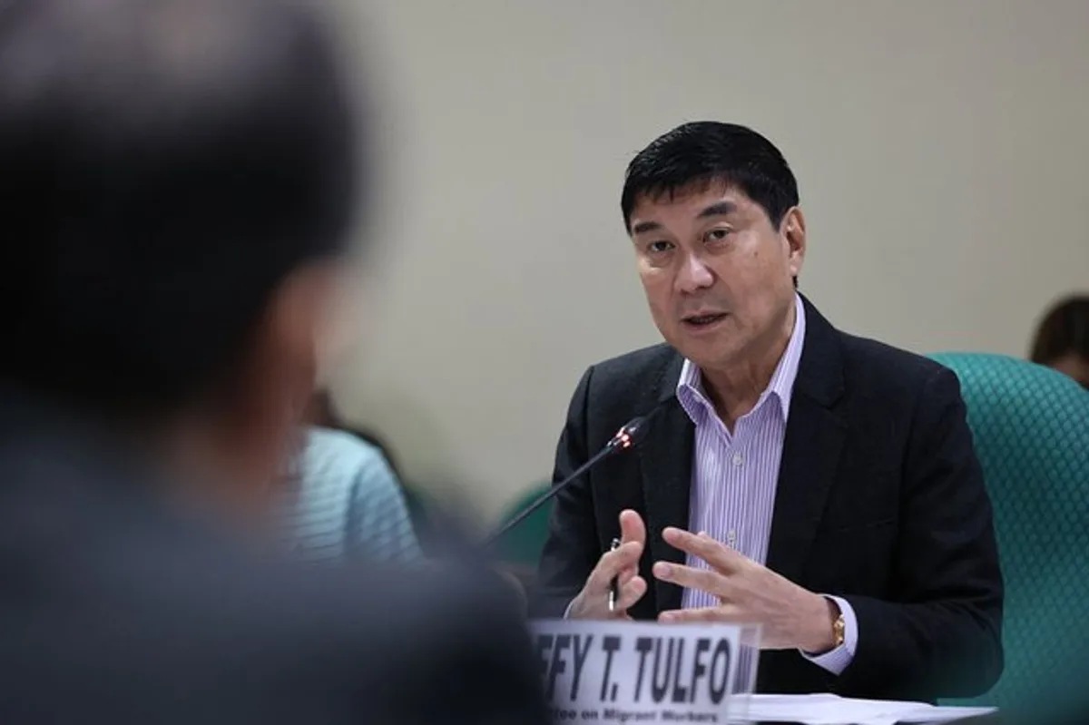 'Kahihiyan': Tulfo wants gov't to stop assisting OFWs facing drug ...