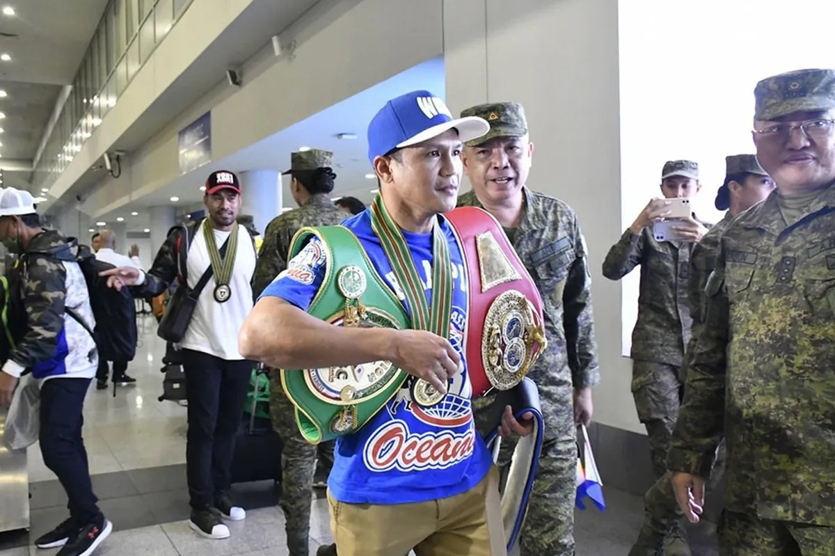 Boxing: Charly Suarez back in PH after win vs Australia's Fleming | ABS ...