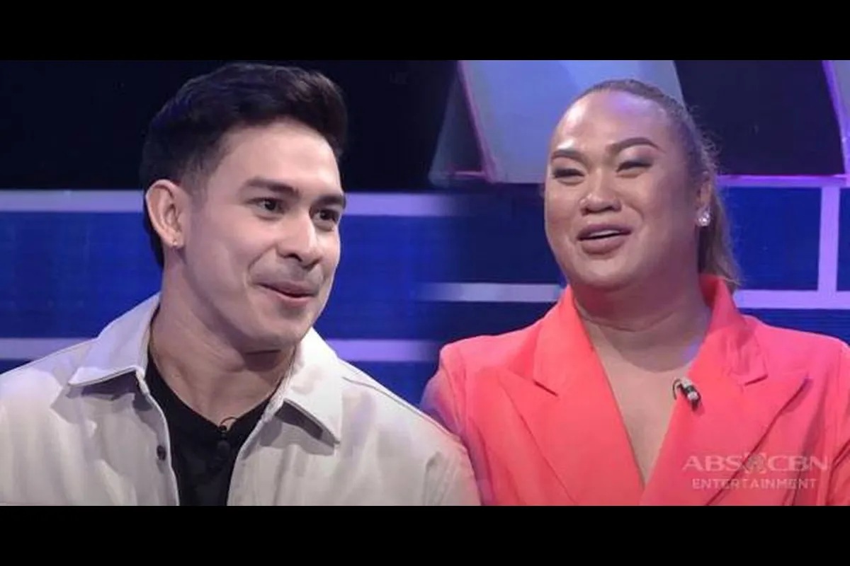 Negi, kinilig sa sinabi ni Paolo Gumabao | I Can See Your Voice | ABS ...