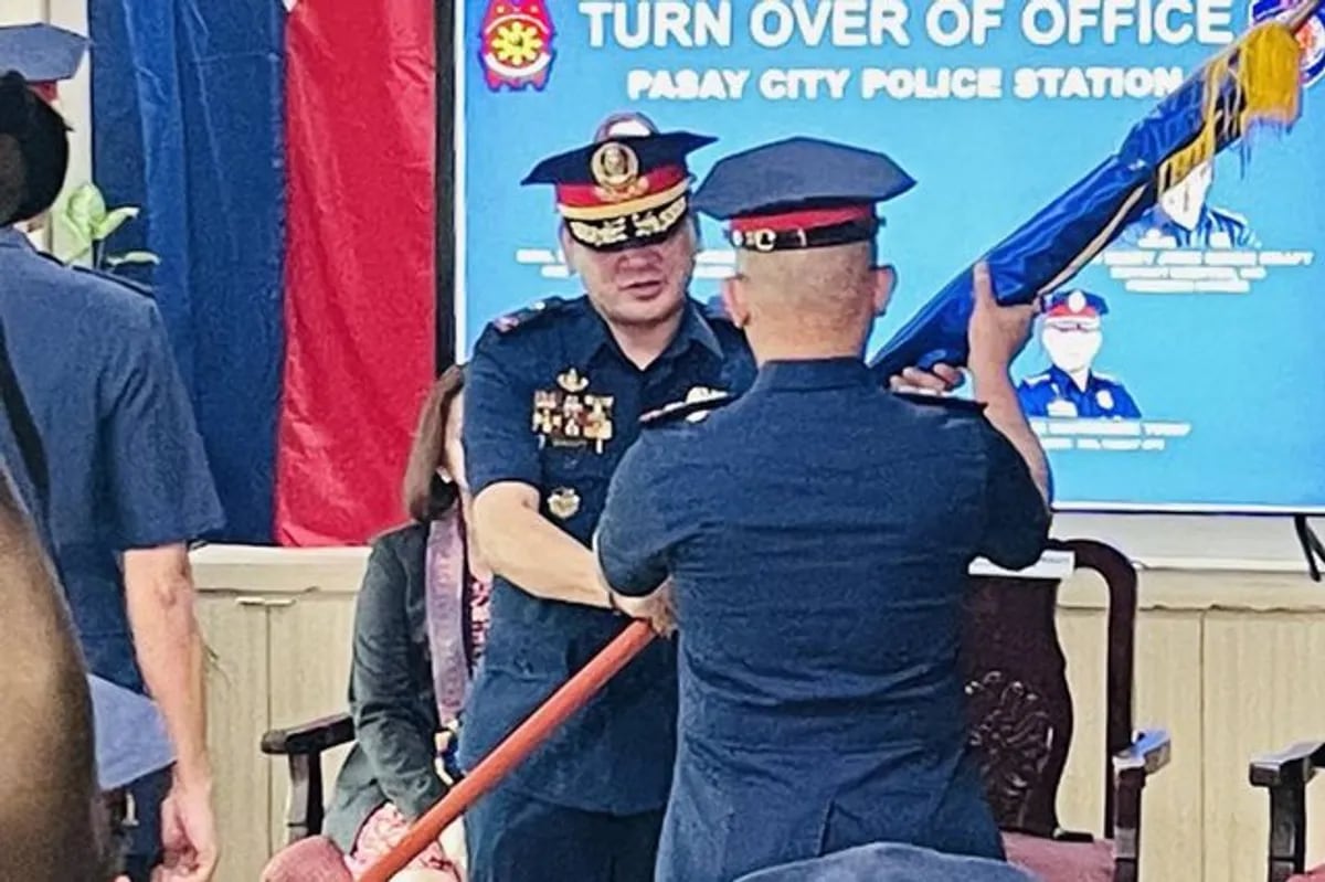 New Pasay police chief assumes post; jail escapees recaptured | ABS-CBN ...