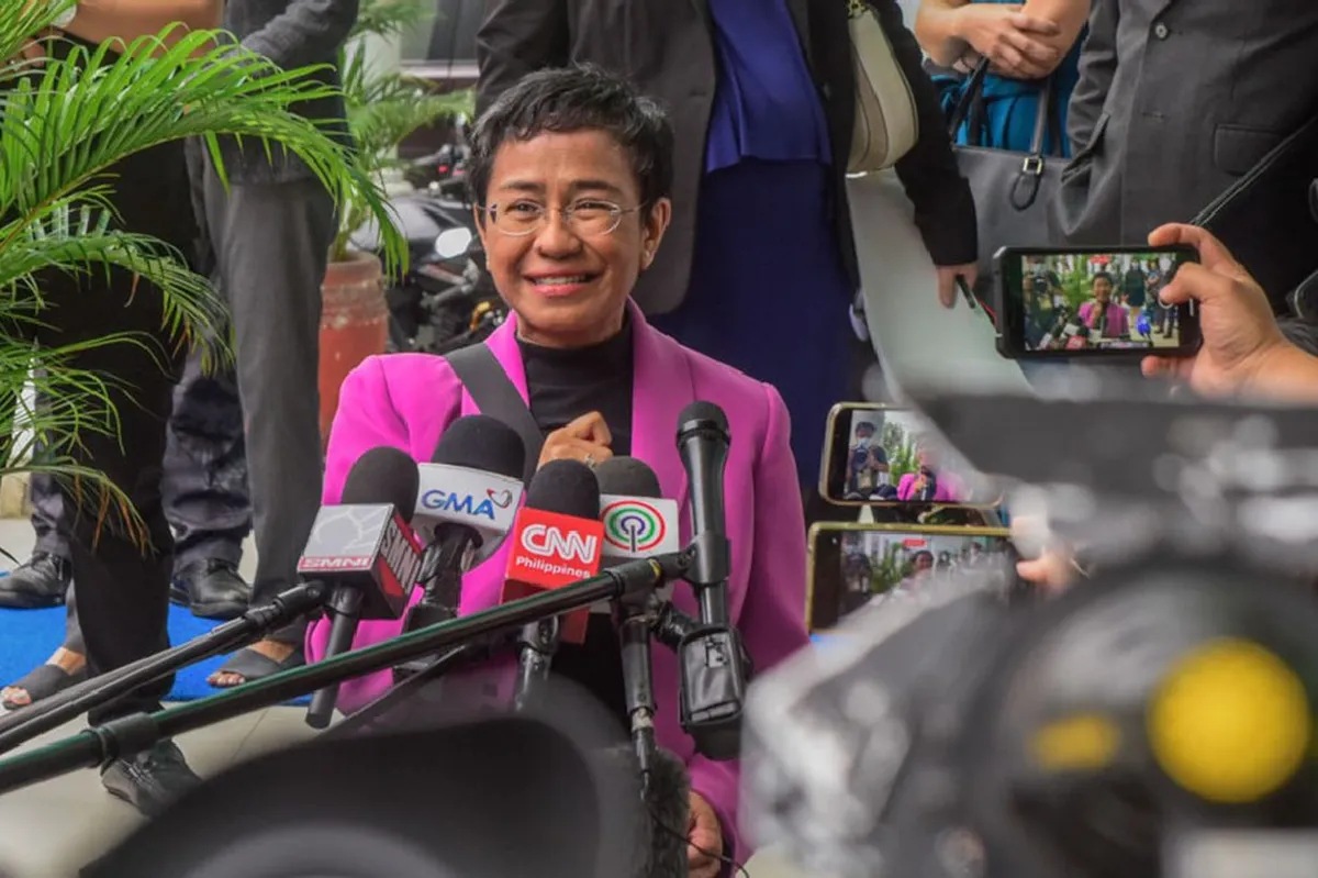 Journalist Maria Ressa, Rappler acquitted of tax evasion | ABS-CBN News