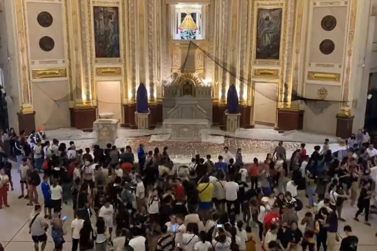 Devotees flock to Antipolo for 'Alay Lakad' after 3-year halt | ABS-CBN ...