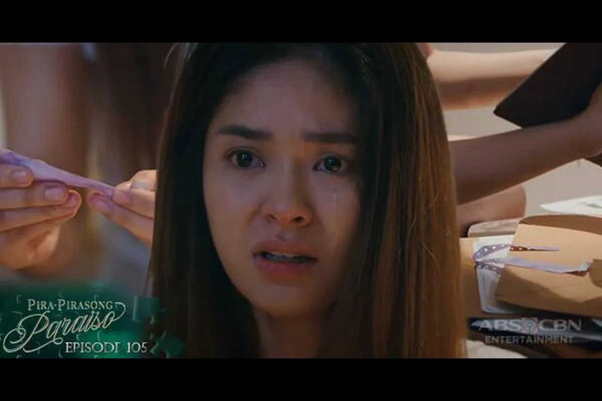Pira-Pirasong Paraiso: Baby, natagpuan ang wristband ni Amy sa gamit ni Osang | Episode 105 ...