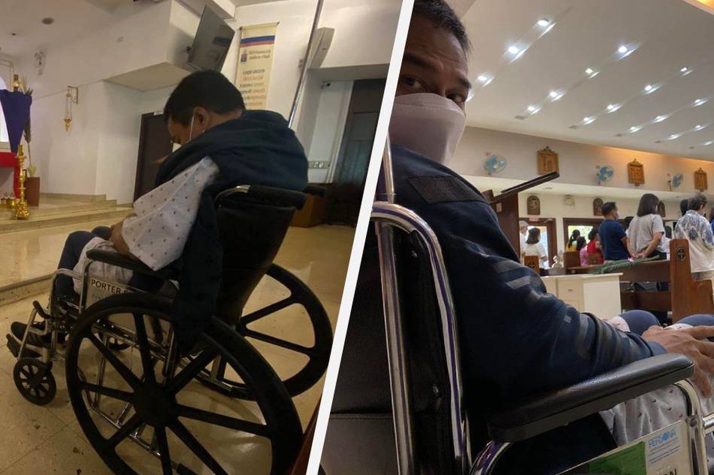 Gardo Versoza now out of hospital after heart attack, due for another ...