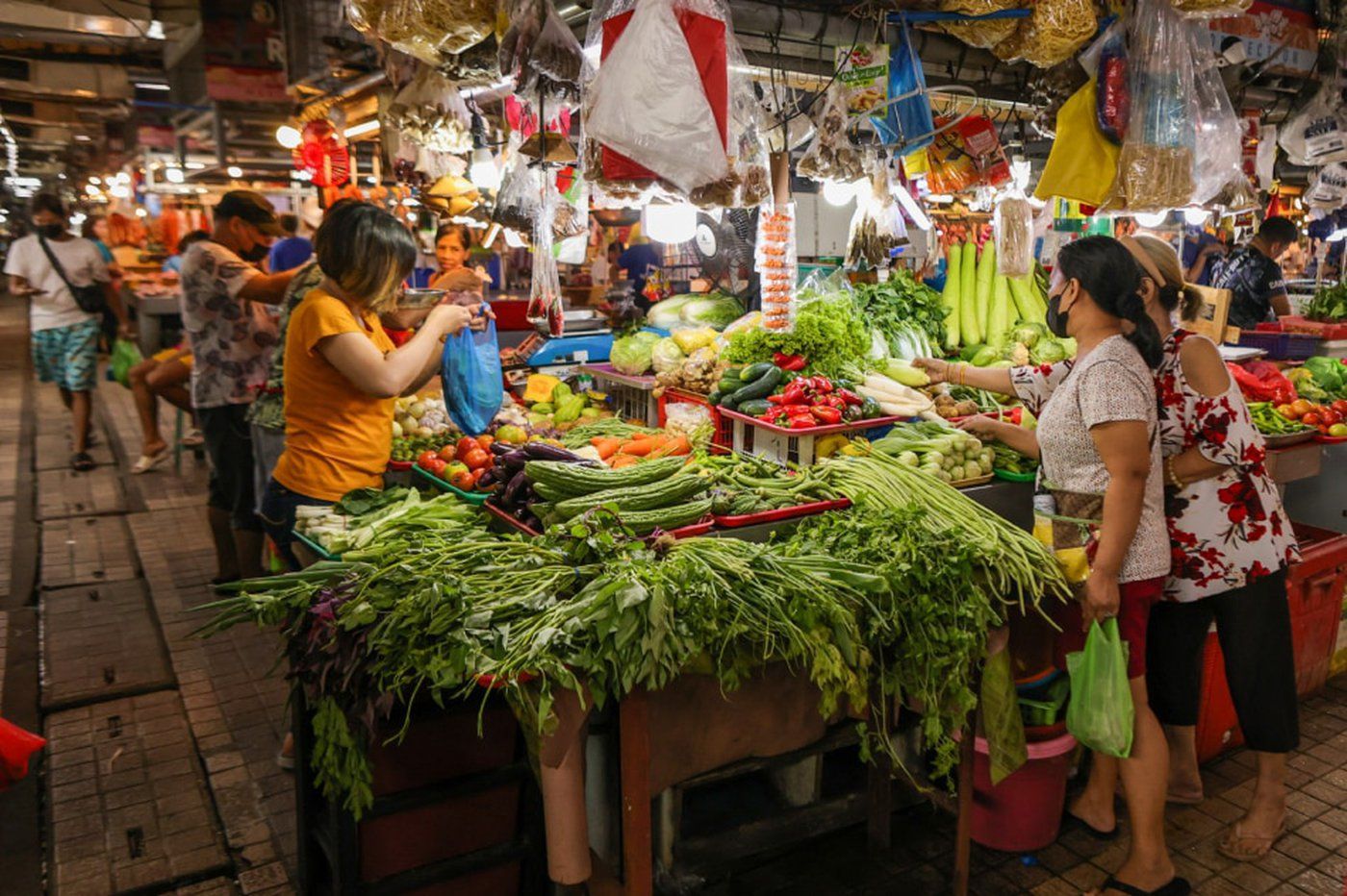 Rice, vegetables, meat are most wasted food in Filipino households ...