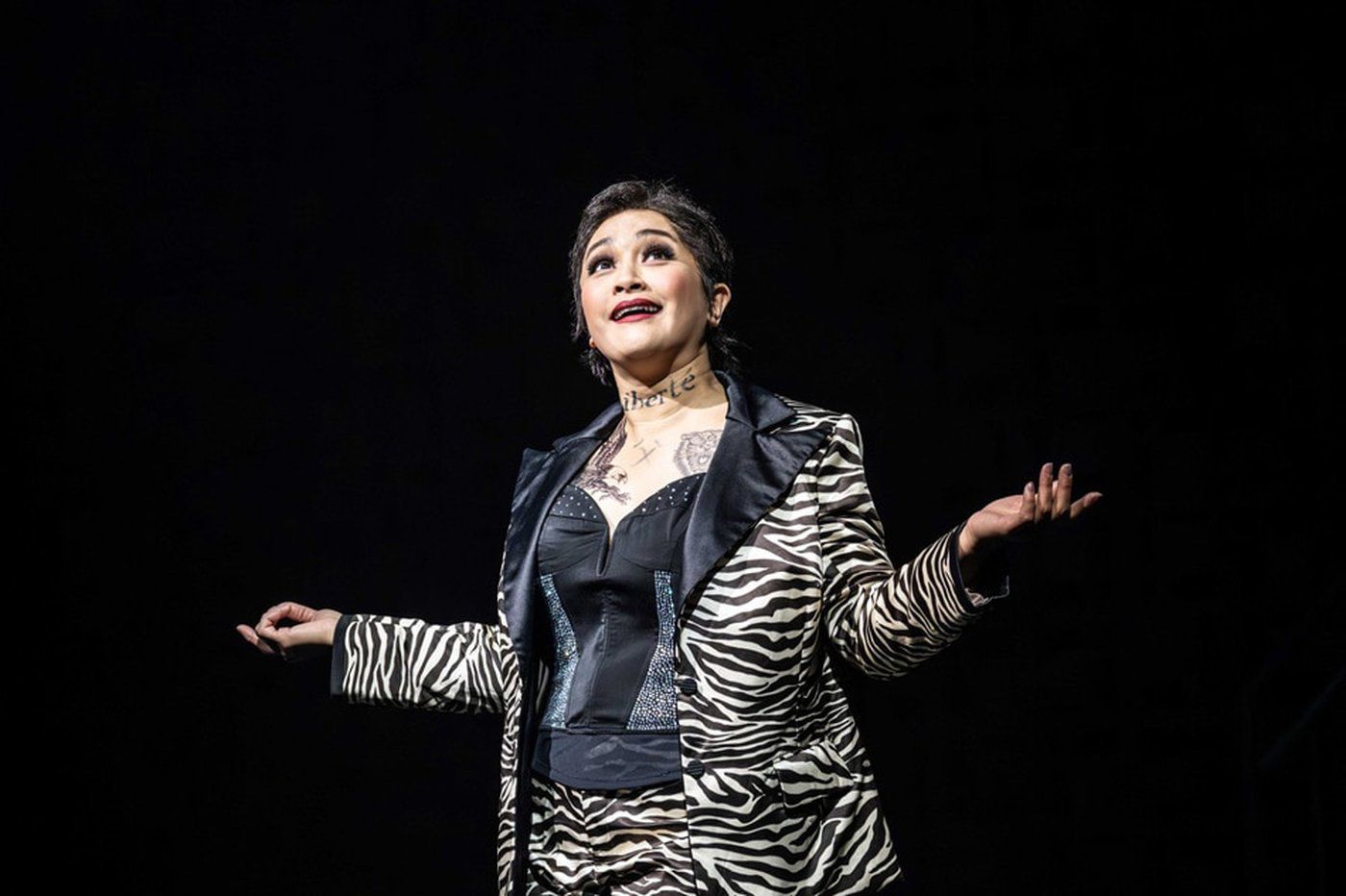 FIRST LOOK: Joanna Ampil as Engineer in 'Miss Saigon' | ABS-CBN Lifestyle